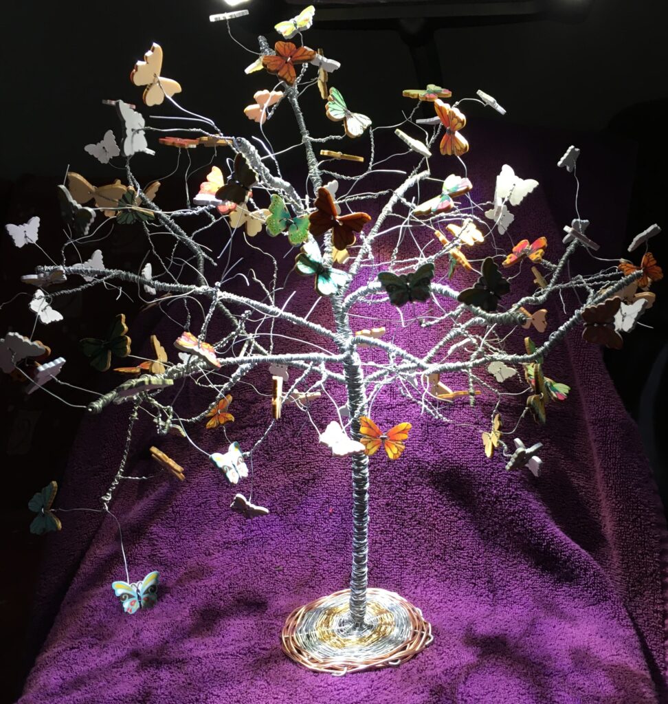 Butterfly Trees - Aly Art Creations